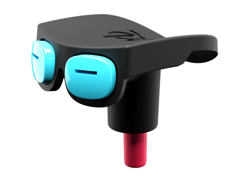 Nightquill Big Shotty V2 (Brass Spigot) – LoopColors USA